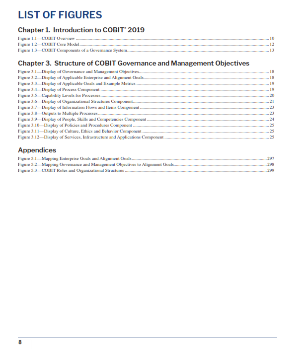 Cobit 2019 Framework Governance An Management Objectives E Book